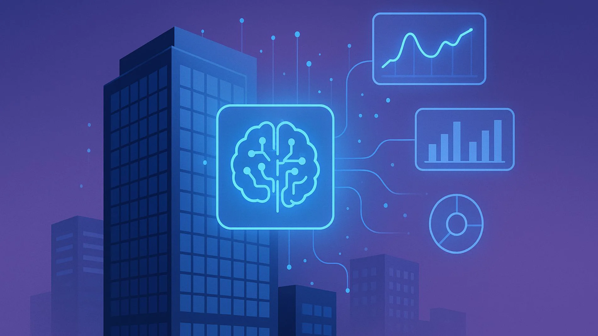 Self-Learning Buildings: AI Optimizes Operations by 40%