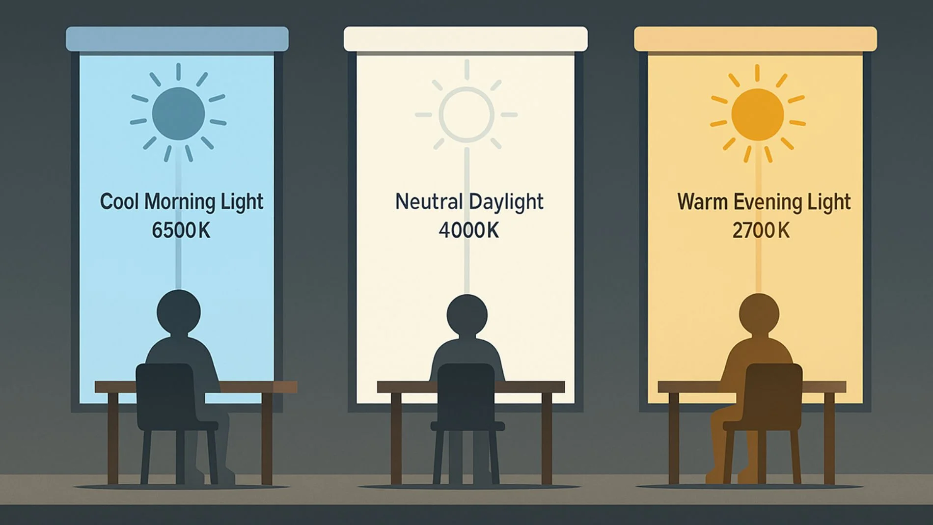 Human-Centric Lighting: Health-Oriented Lighting Concepts